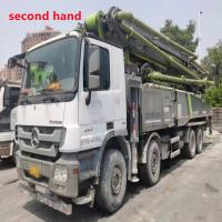 China Used Zoomlion Putzmeister P30 Concrete Pump 38.8T 52m 47m for sale