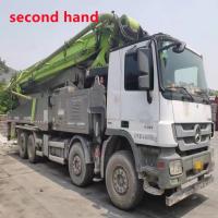 China Used Zoomlion Putzmeister P30 Concrete Pump 38.8T 52m 47m for sale