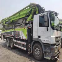 China Used Zoomlion Putzmeister P30 Concrete Pump 38.8T 52m 47m for sale