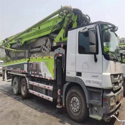 China Used Zoomlion Putzmeister P30 Concrete Pump 38.8T 52m 47m for sale