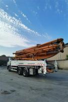 China Zlj5336thb47 50m 4 Boom Mercedes Concrete Pump S Valve 45 Meters for sale