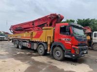 China 39M Truck Mounted Concrete Boom Pump Of Hydraulic Concrete Pump Truck for sale