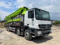 China 39M Truck Mounted Concrete Boom Pump Of Hydraulic Concrete Pump Truck for sale