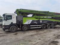 China 39M Truck Mounted Concrete Boom Pump Of Hydraulic Concrete Pump Truck for sale