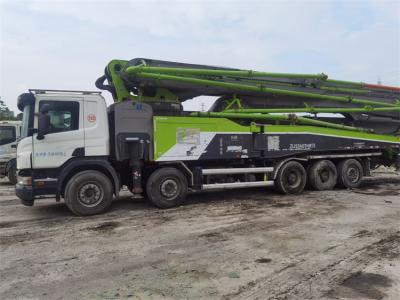 China 39M Truck Mounted Concrete Boom Pump Of Hydraulic Concrete Pump Truck for sale
