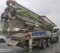 China 300 KW Used Concrete Trailer Pumps , Portable Used Chipper Trucks for sale