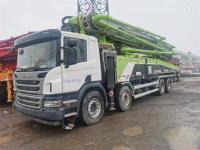 China 300 KW Used Concrete Trailer Pumps , Portable Used Chipper Trucks for sale