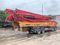 China 300 KW Used Concrete Trailer Pumps , Portable Used Chipper Trucks for sale