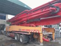 China 300 KW Used Concrete Trailer Pumps , Portable Used Chipper Trucks for sale