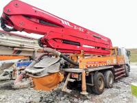 China Zlj5336thb47 50m 4 Boom Mercedes Concrete Pump S Valve 45 Meters for sale