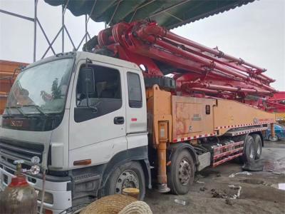 China Hbc Remote Control Used Concrete Trailer Pump Putzmeister 42m for sale