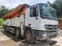 China Hbc Remote Control Used Concrete Trailer Pump Putzmeister 42m for sale