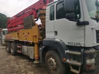 China Zlj5336thb47 50m 4 Boom Mercedes Concrete Pump S Valve 45 Meters for sale