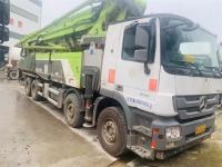 China Used/Old Construction Equipment 53M Concrete Pump for sale