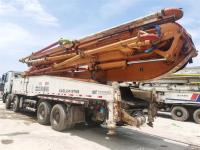China Used/Old Construction Equipment 53M Concrete Pump for sale