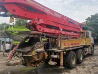 China Used/Old Construction Equipment 53M Concrete Pump for sale