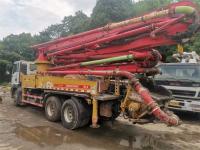 China Used/Old Construction Equipment 53M Concrete Pump for sale