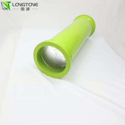 China High Quality Wear Resistant Twin Wall Pipe Concrete Pump Parts for sale