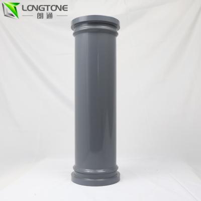 China Dn125 Hardened Single Wall Pipe Seamless Straight Concrete Pump Pipe for sale