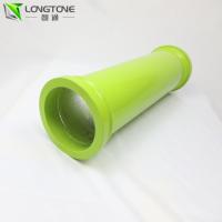 China Dn125 Hardened Single Wall Pipe Seamless Straight Concrete Pump Pipe for sale