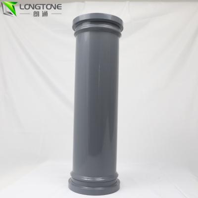 China Schwing Hardened Concrete Pump Pipes Seamless Single Wall 0.20 Thickness for sale