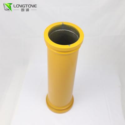 China Customized Zoomlion Concrete Pump Pipes Double Wall Wear Resistant for sale