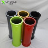 China Concrete Pipeline Towing Pump Straight Pipe With Flange for sale