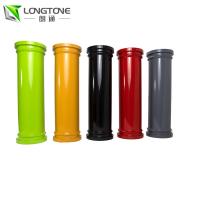 China 133X5.5X3000 Concrete Pipe Elbow Double Layer Integrated Stable for sale