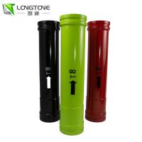 China 133X5.5X3000 Concrete Pipe Elbow Double Layer Integrated Stable for sale