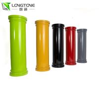 China Concrete Pipeline Towing Pump Straight Pipe With Flange for sale
