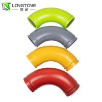 China High Performance Construction Machinery Parts Concrete Pump Pipe Elbow for sale
