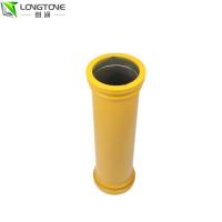 China 3M Delivery Concrete Pump Pipes Seamless St52 Steel Tube Mn13 for sale
