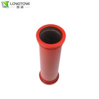 China DN125 Concrete Pump Delivery Pipe 5.5inch ST52 3M Wear Resistant Long Working Life for sale