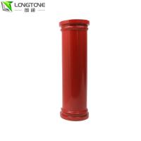 China Wear Resisting Concrete Pump Pipes Delivery DN125 For Concrete Pumps Truck for sale
