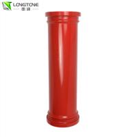 China Flange ST52 Steel Concrete Pump Pipes 5 Inch For PM CIFA Sany Schwing for sale