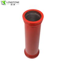 China SK Flange Delivery ST52 Steel  pipe 5 Inch Seamless 30000CBM For Concrete Pump for sale