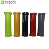 China 3m Seamless Putzmeister Concrete Pump Parts Double Wall Concrete Pump Pipe for sale