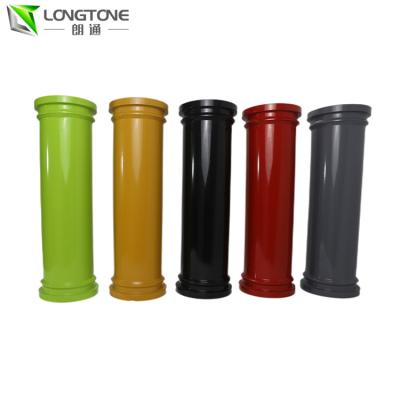 China 3m Seamless Putzmeister Concrete Pump Parts Double Wall Concrete Pump Pipe for sale