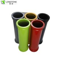 China 3m Seamless Putzmeister Concrete Pump Parts Double Wall Concrete Pump Pipe for sale