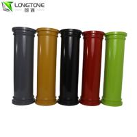 China Cement Concrete Pump Pipeline Delivery DN125 Wear Resistant 4.5mm Thickness for sale