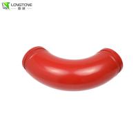 China OEM Schwing Concrete Pump Parts 45 Degree Forged Steel Elbow for sale