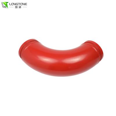 China OEM Schwing Concrete Pump Parts 45 Degree Forged Steel Elbow for sale
