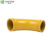 China Bended Schwing Concrete Pump Parts Pipe Concrete Pump Elbow for sale