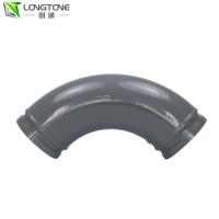 China Longtone Schwing Pump Parts Curving , OEM Concrete Pump Elbow for sale