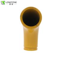 China OEM Schwing Concrete Pump Parts 45 Degree Forged Steel Elbow for sale