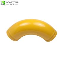 China 148mm Concrete Pump Pipes Elbow , Customized Carbon Steel Bend Pipe for sale