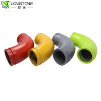China Various Sizes Concrete Pump Pipes 148mm , ISO Steel Reinforced Concrete Pipe for sale