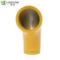 China Custom Made Concrete Steel Pipe Dn125 Concrete Pump Pipe for sale