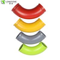 China Double Wall Concrete Pump Pipes Seamless 65Mn Concrete Pump Tube for sale