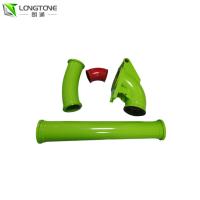 China Beton Concrete Pump Elbow Twin Wall For Concrete Pump Pipe Connecting for sale